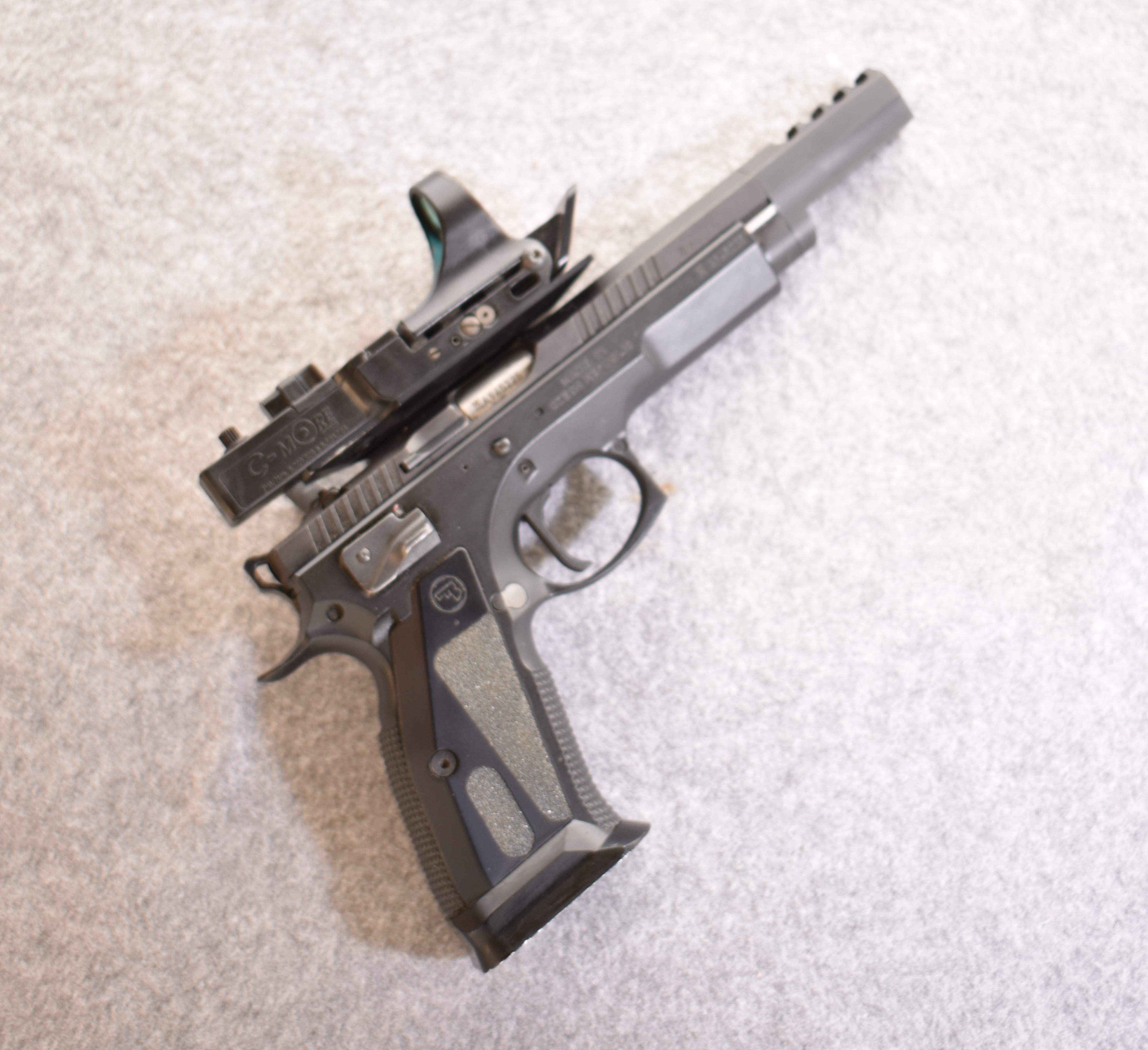 CZ CZ75 TS Czechmate 9mm Pistol | Bass Pro Shops